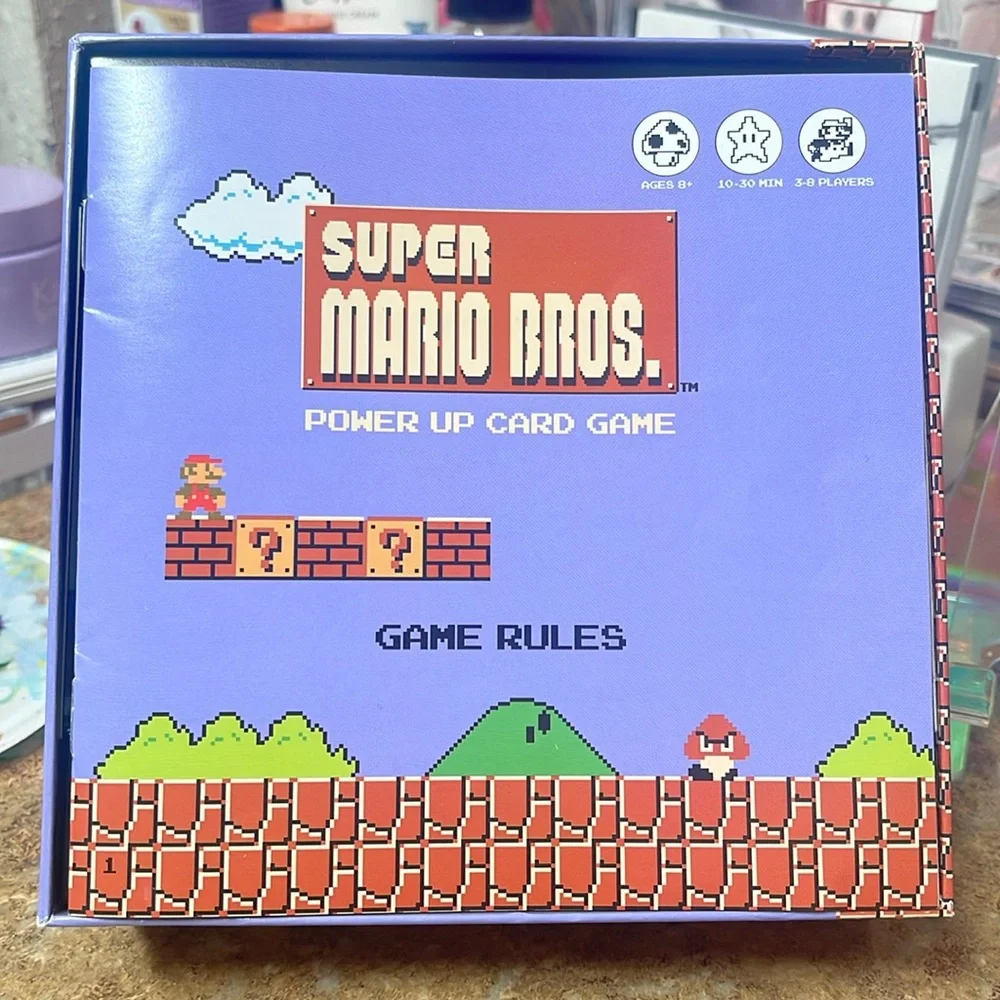 Nintendo | Games | Super Mario Bros Power Up Card Game | Poshmark